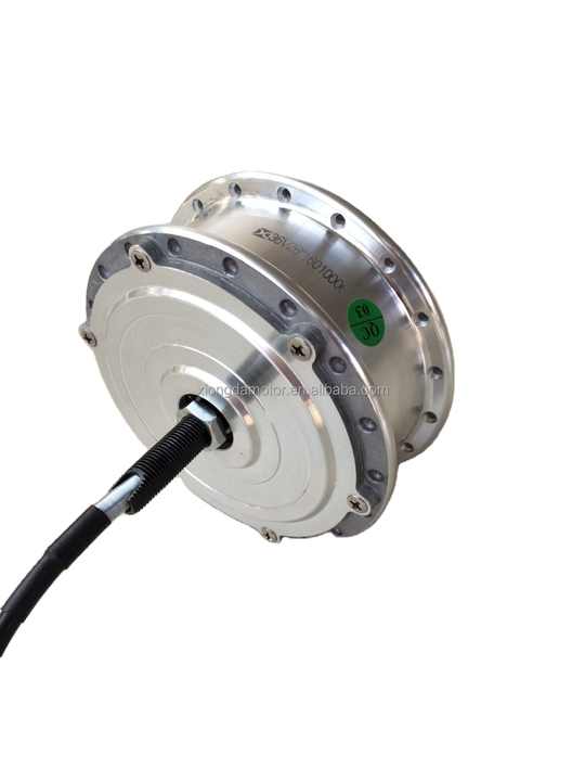Xiongda E-Bike Hub Motor - Efficient BLDC Disc Brake Motor