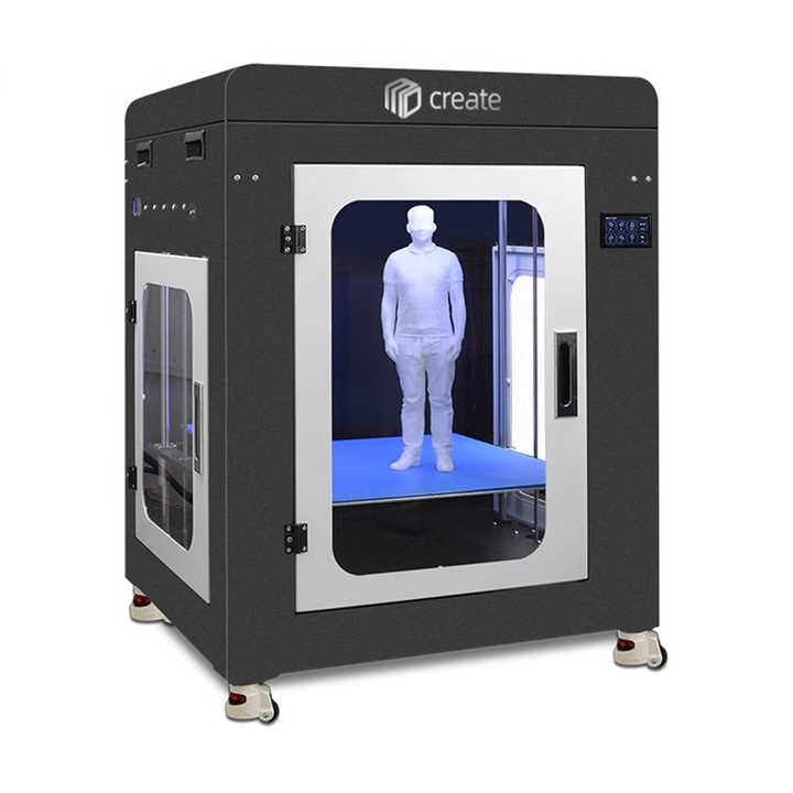 Create Professional FDM DIY 3D Printer Kit With Enclosed Panels Large ...