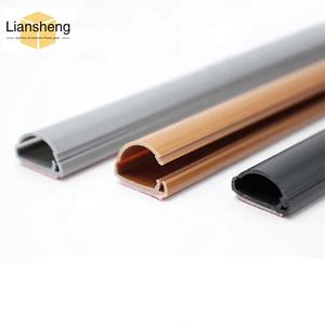 Outstanding d shape pvc cable trunking With Non-Slip Covers - Alibaba.com