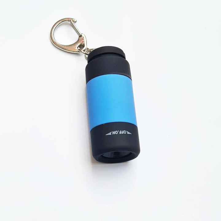Custom Gadgets LED Keytag Pocket USB Rechargeable UV Torch