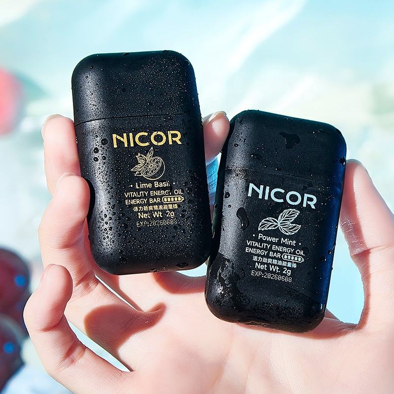 Nicor Herb Aromatherapy Through Nasal Inhaler Relieve Nasal Congestion ...
