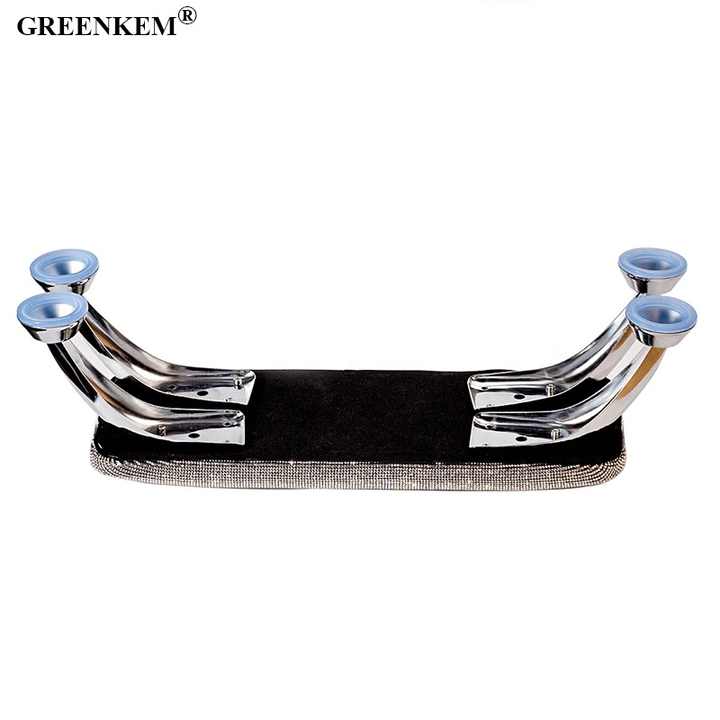 Rhinestone Decorated Horn Arm Rest Pillow for Manicure with Detachable ...