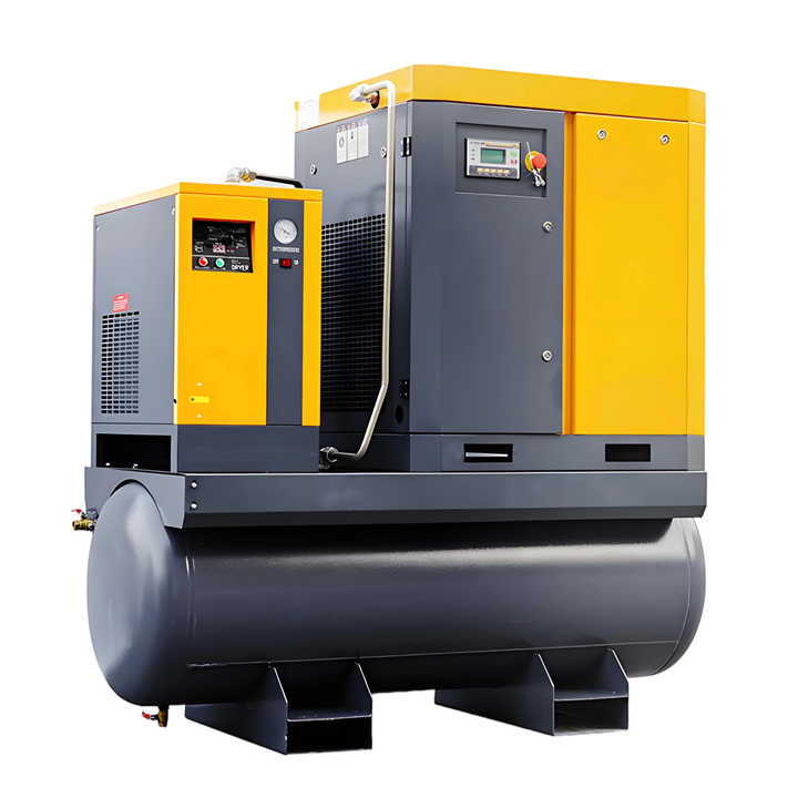 Best Selling Industrial 600L Receiver Smart Scroll Screw Air Compressor ...