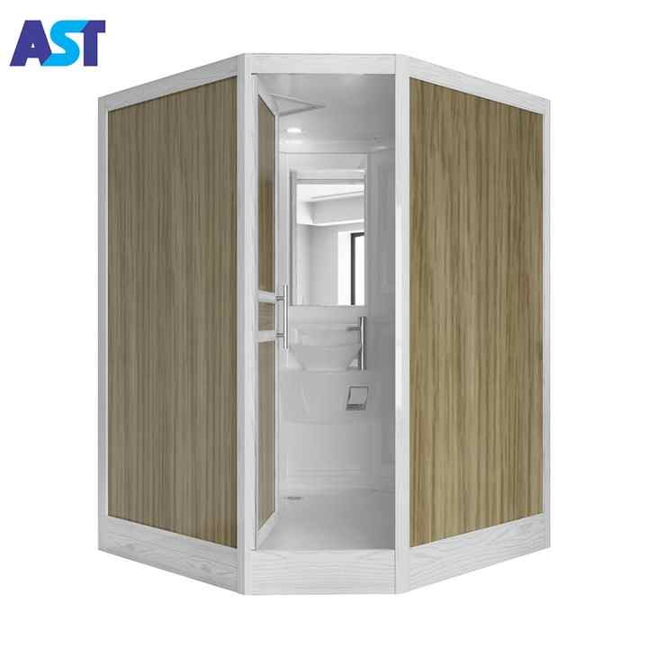 Hot Sale Shower Room Design All in One Units Prefab SMC Bathroom Pod ...