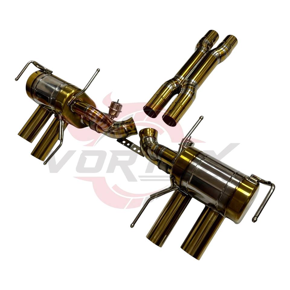 Vortex Titanium Valvetronic Exhaust for Ferrari 812 Superfast GTS F12 ...