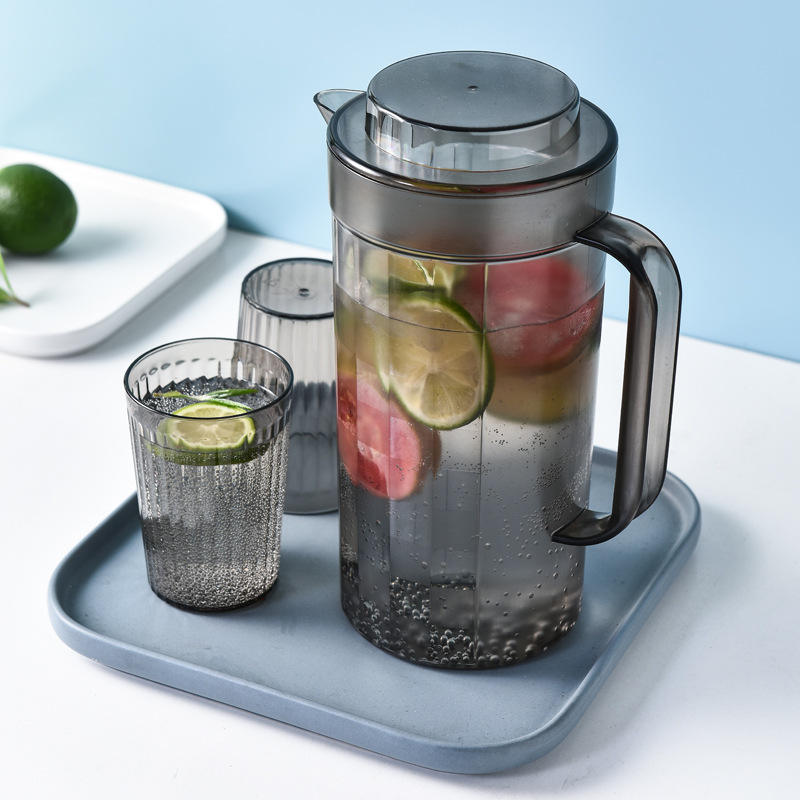 Xinhang Plastic Single Wall Cold Water Jug Round Plastic Water Juice ...