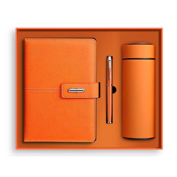 Custom Corporate Gift Set Luxury Vacuum Cup Notebook Executive Kits ...