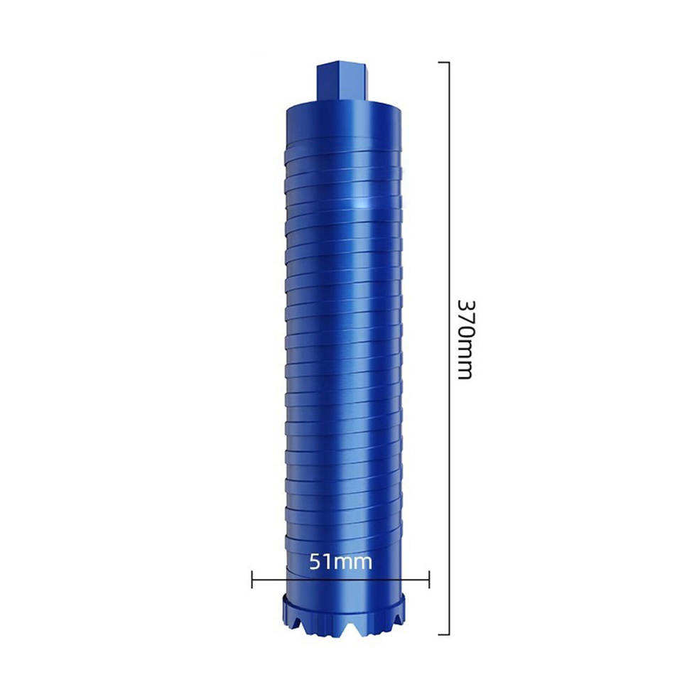 M22 Thread 51MM Diameter Dry and Wet Usage Diamond Core Drilling Bit ...