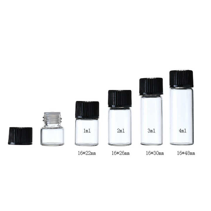 Mini Glass Serum Bottles - Perfect for Perfume Samples