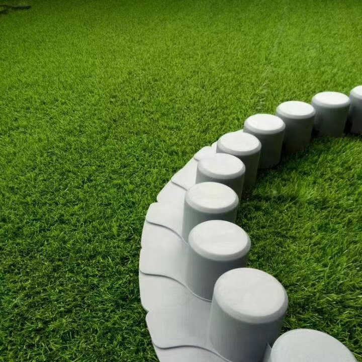 Plastic Garden Decoration Fence - Easy Installation