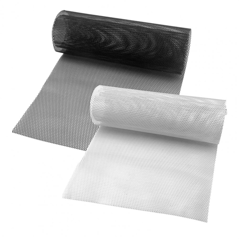 Universal Aluminum Car Grill Mesh - Protection & Style