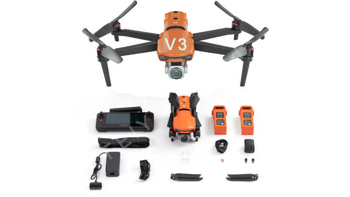 Autel Robotics EVO II 6K Pro V3 Rugged Bundle - Foldable Drone with 1 ...
