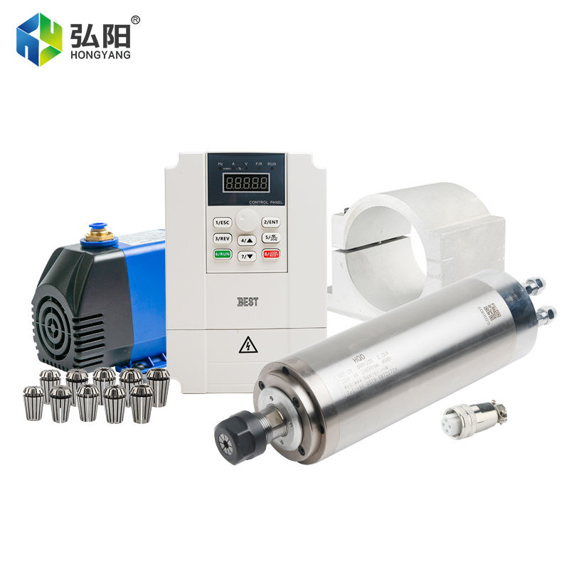 HQD Spindle Kit 2.2KW Water Cooled Spindle GDZ-23 ER20 24000rpm for ...