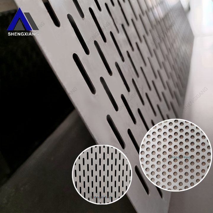 Perforated Metal Mesh Sheet Sheets Stainless Steel Decorative ...
