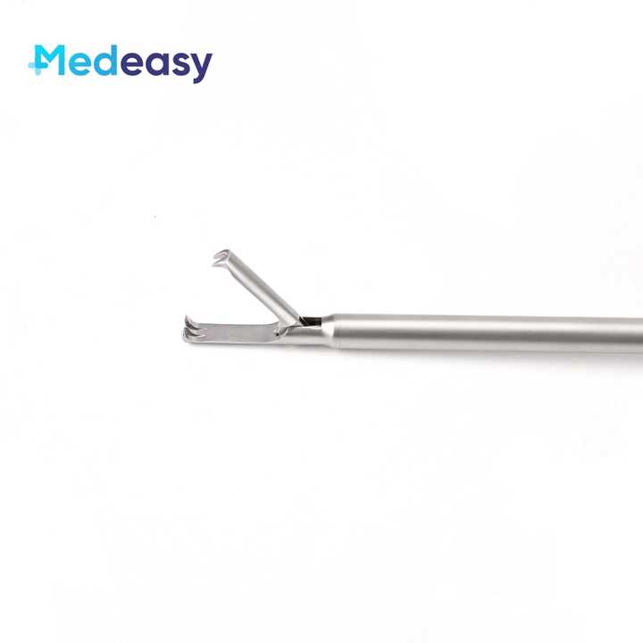 Medical Laparoscopic Gynecological Forceps , Laparoscopic Instrument ...
