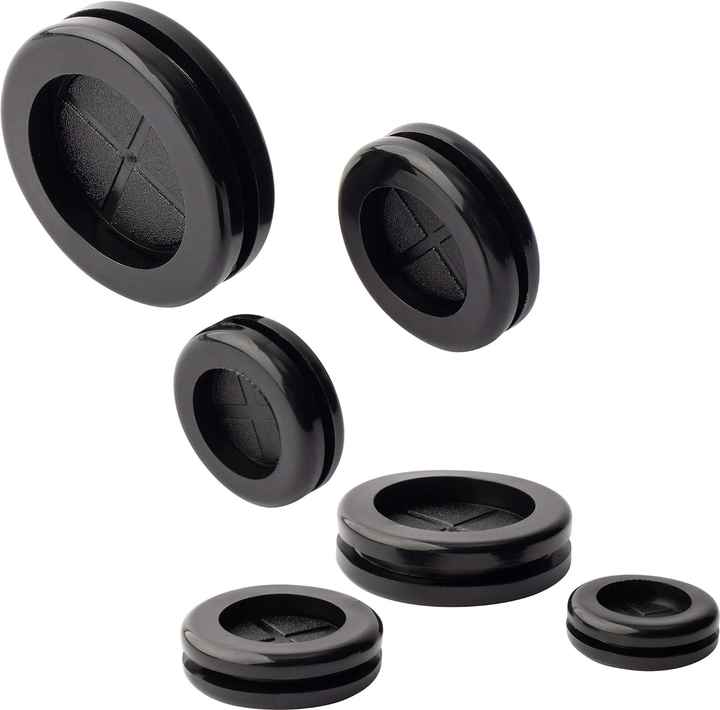 Flexible and Durable Double Sided Round Rubber Grommet Rubber Hole Plug ...