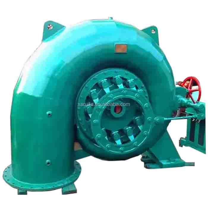 Mini Francis Water Turbine Small Hydro Generator for Free Energy ...