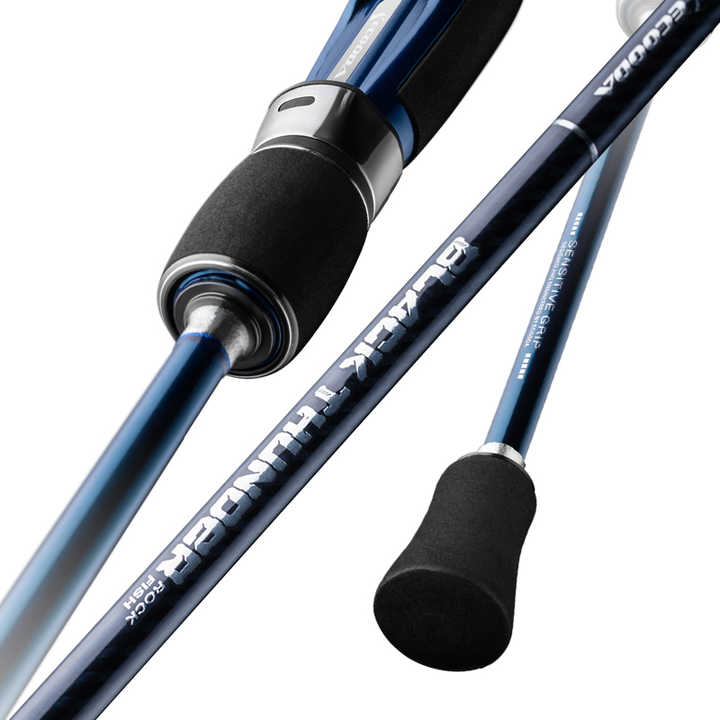 ECOODA EBTA Aji Fishing Rod Rock Fish Fishing Rod Jigging Rod 2.03M 2 ...