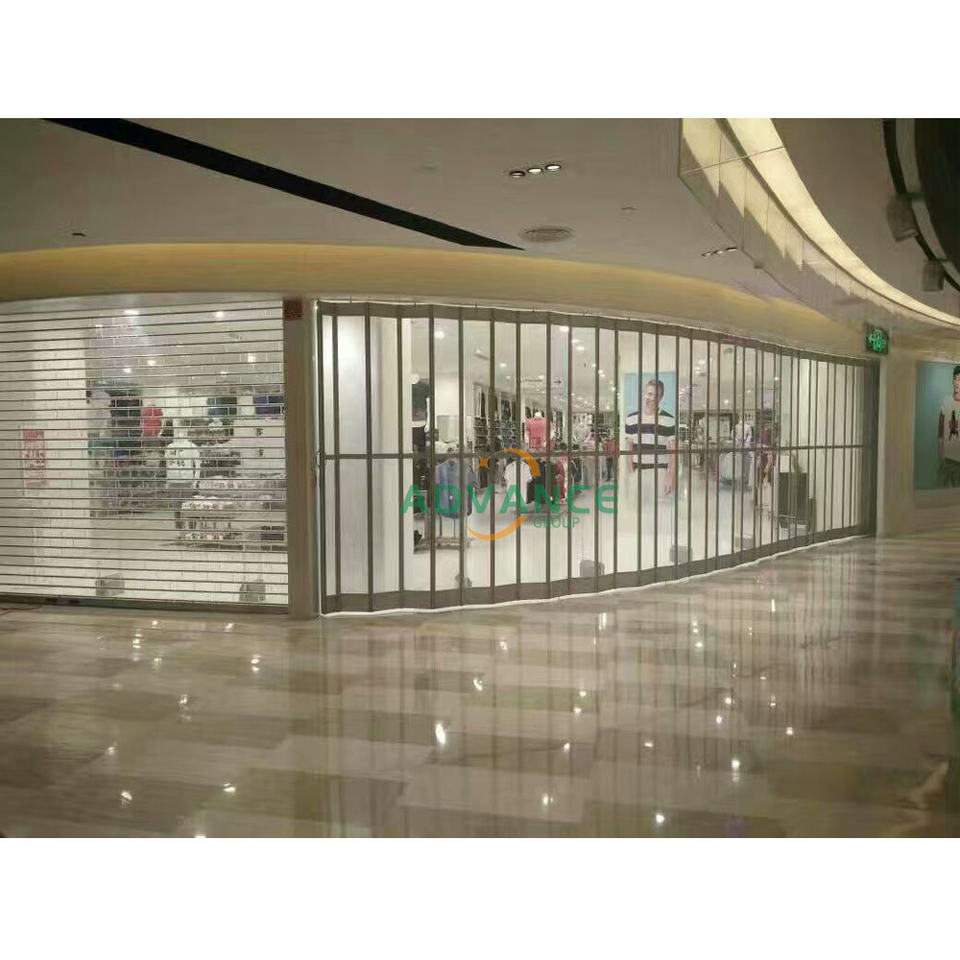 2026 2026 Automatic Transparent Design Rolling Shutter Door ...