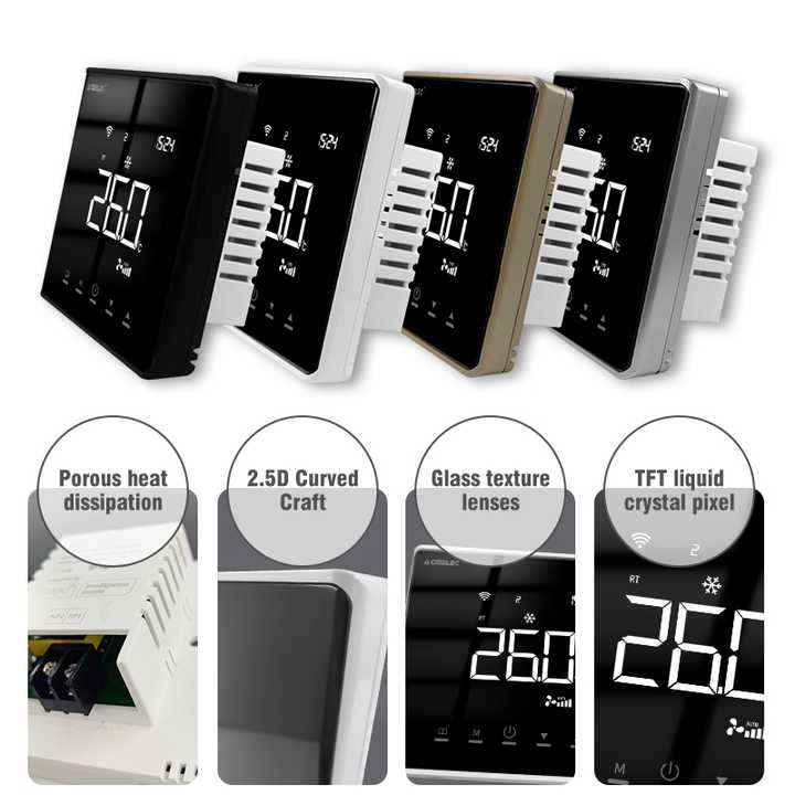 Intelligent VRV Thermostat for Fujitsu - Smart Tuya Control