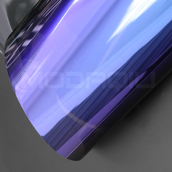 Solyx Purple Chameleon Uv Blocking One Way Vision Window Film Oem