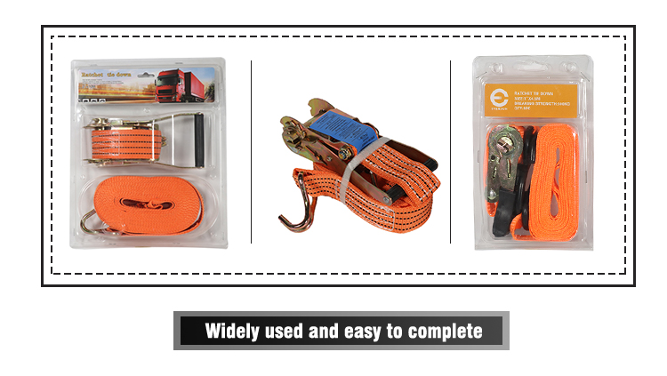 Heavy Duty Lockable Binding Transport Cargo Control Ratchet Straps Load ...