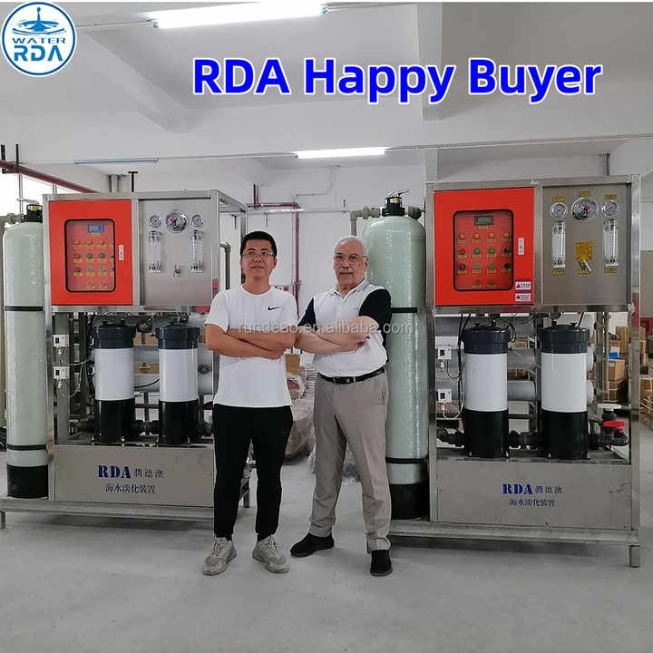 3000LPD RDA Water Desalination Plant Cost for Boat Ship Sale 3TPD 4TPD ...