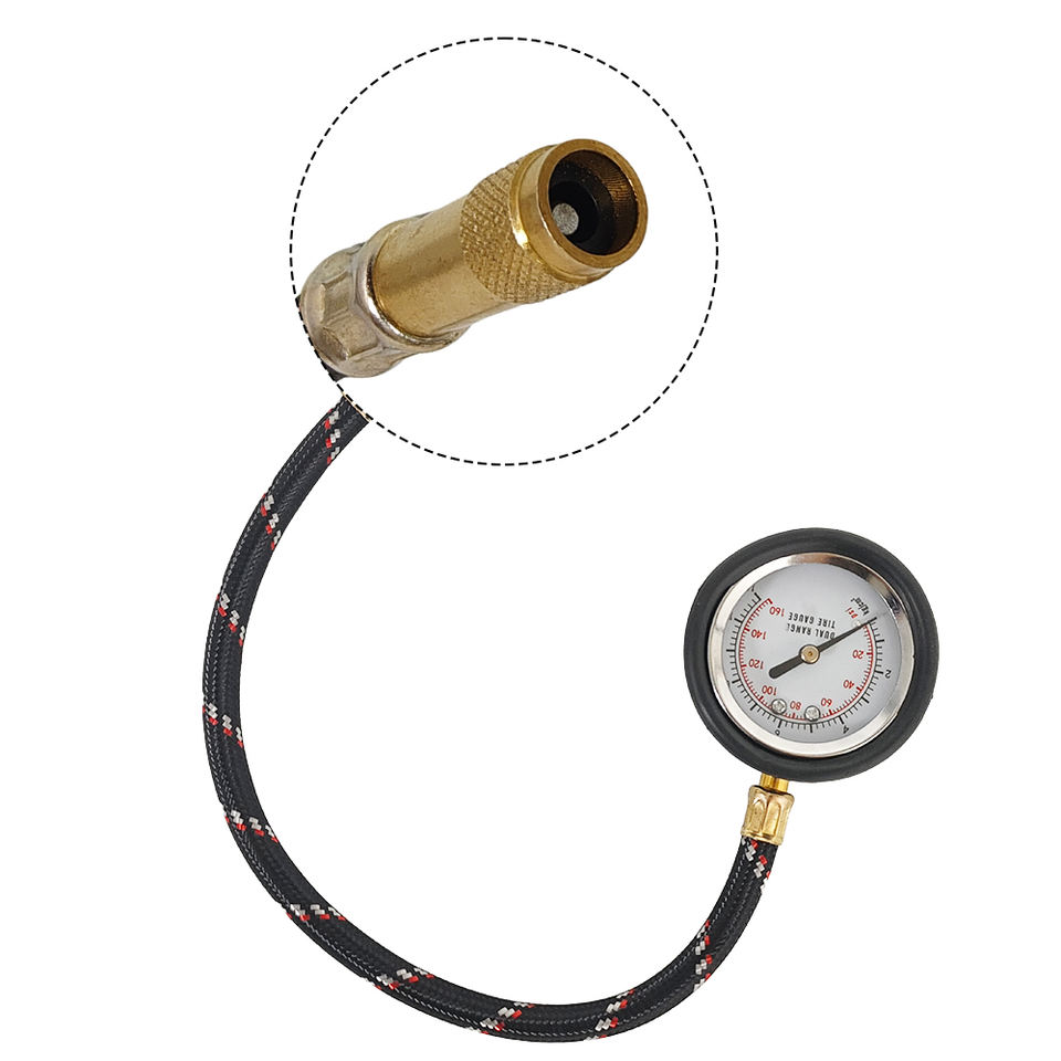 Pneumatic Automatic Air Pressure Inflator - Digital Dial & Reinforced ...