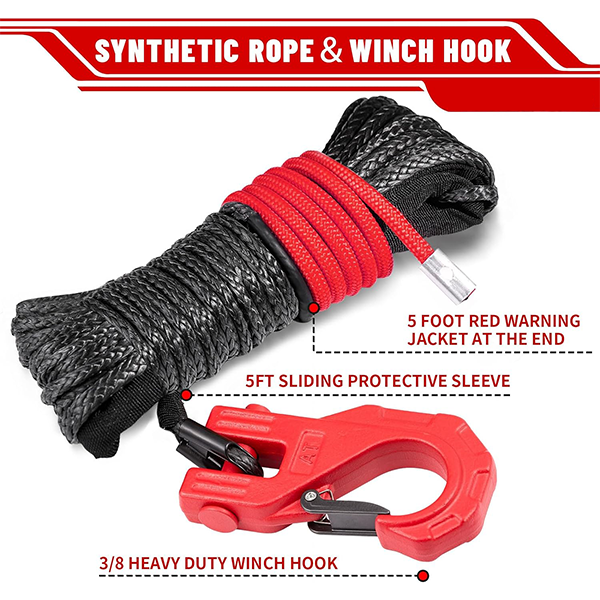 High Strength Manual Pulling Winch Rope High Quality Alloy Steel G70 U ...