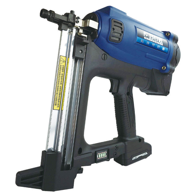 21 Concrete Nail Gun 35 Nails Battery Powered Cordless Nail Gun OEM ...