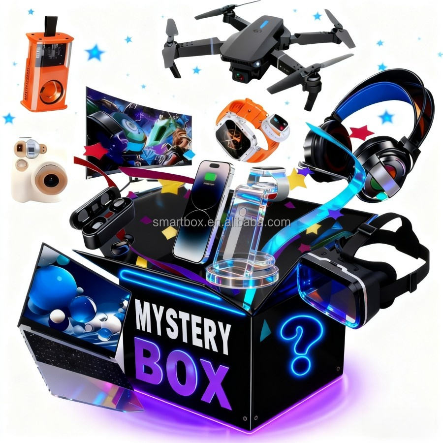 Electronics 3C Lucky Mystery Box Blind Box 100% Surprise High Quality ...
