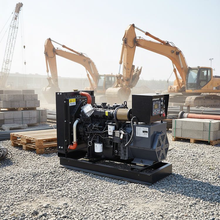 20kW Weichai Self-start Silent Type Open Frame Generator with ATS-50Hz ...