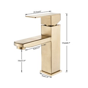 rectangle faucet aerator - modern water saving systems
