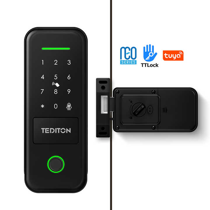 Tediton Tuya Fechadura Digital - Intelligent Fingerprint Lock
