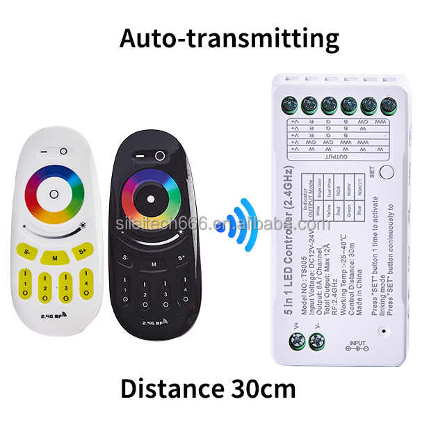 2025 New Tuya LED Light Strip Controller Alexa Google Assistant TS005 ...