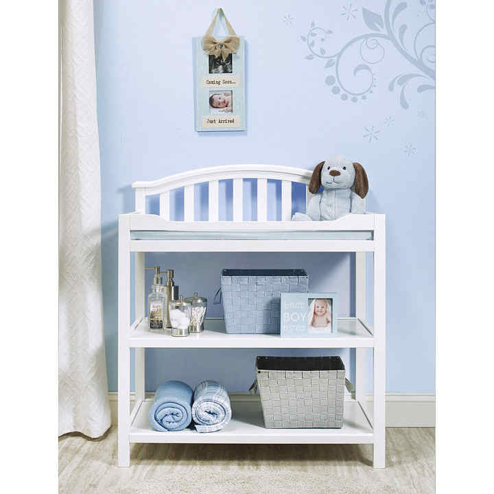 Cross-Border hot sale Nursery Changing Table with Diaper pad,Baby ...