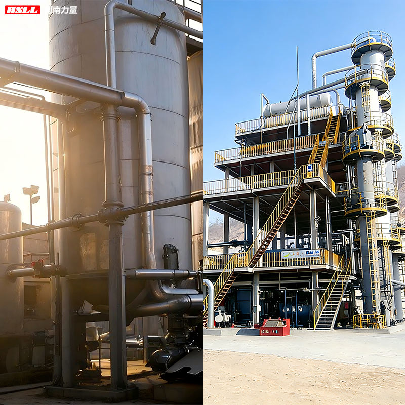 Oil Plant Factory Chile Recycled Engine Lubricant and Tire Pyrolysis ...