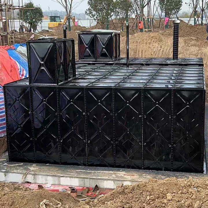 Cheap Price Rain Storage - Underground Water Tank GSC BDF Plastic Large ...