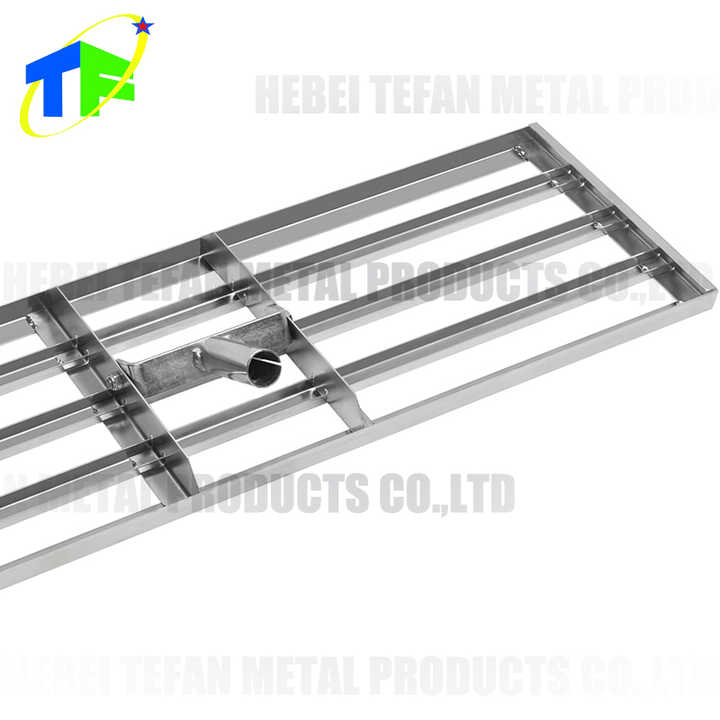 Custom OEM Stainless Steel Laser Cut Spot Welding Garden Lawn Leveling Rake
