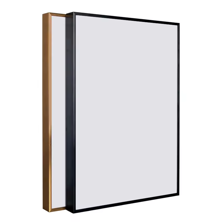 Wholesale Metal Wall Mounted Poster Frames A4 Aluminum