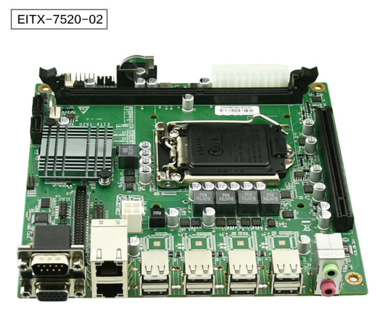 Eip New H61 ITX Motherboard Integrated Graphics WiFi for VGA LGA1155 ...
