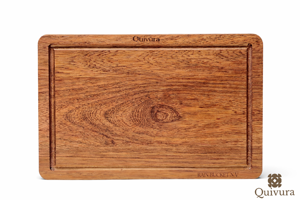 Italian style Quivura Rectangle Caribbean Wood End Grain Charcuterie ...