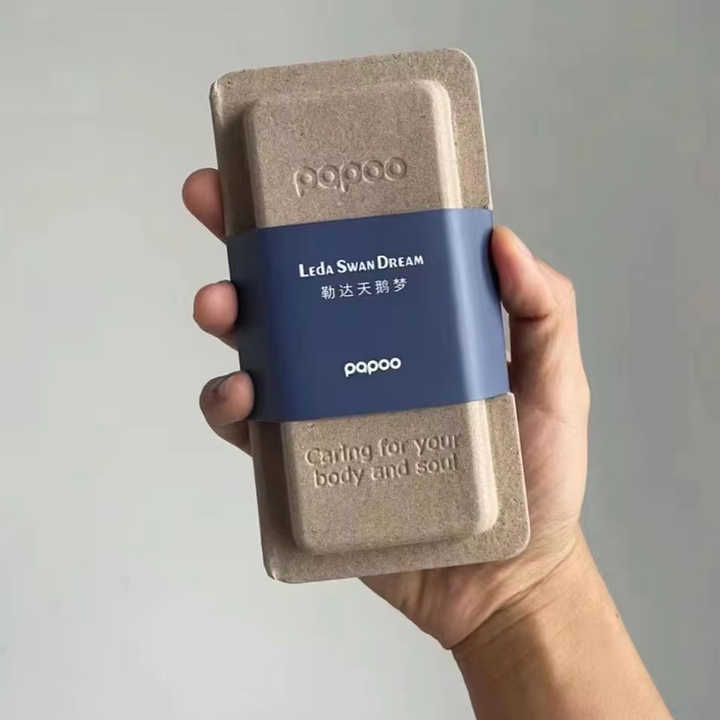 Sustainable Packaging with Recycled Paper Fiber Plant Molded Pulp