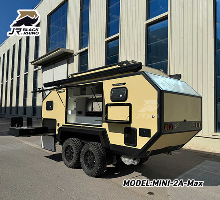 OTR New Design House Off Road Camper Trailer for Sale in Australia ...