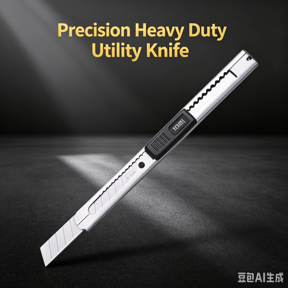 Steel Utility Knife Paper Office Diy Art Cutter Stationery School ...