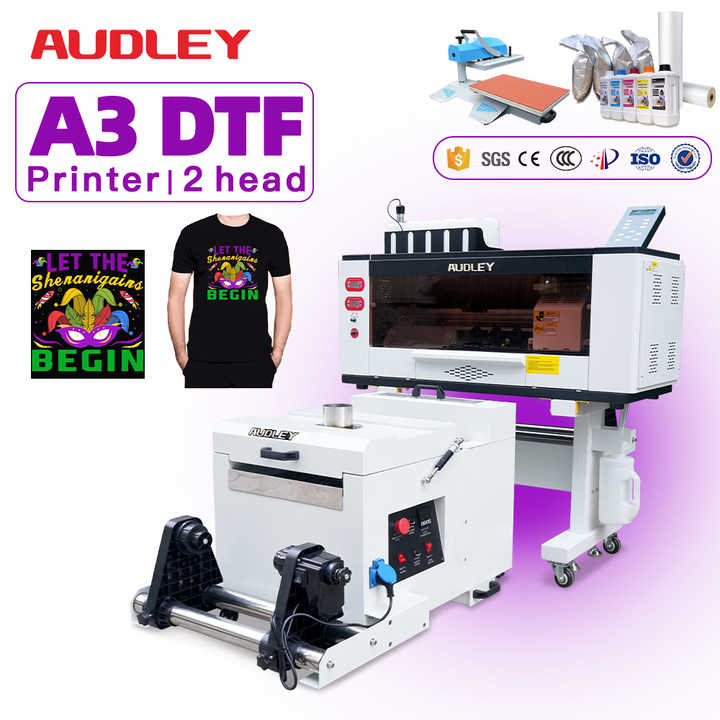 Audley DTF Printer - Efficient T-Shirt Printing Solutions