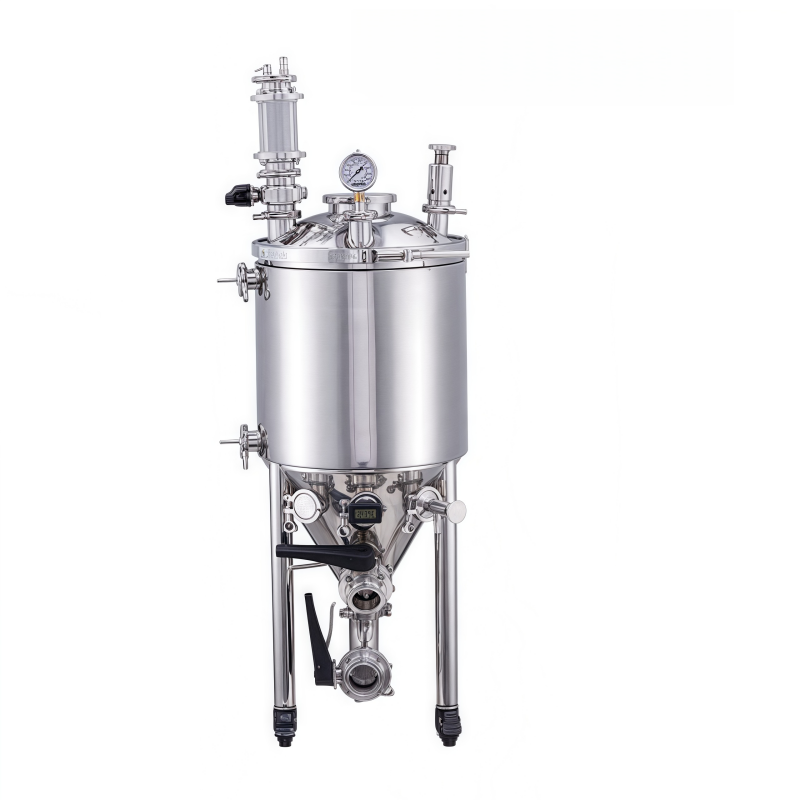 GMP Standard Construction Fermenter 304 Stainless Steel 500L Beer ...