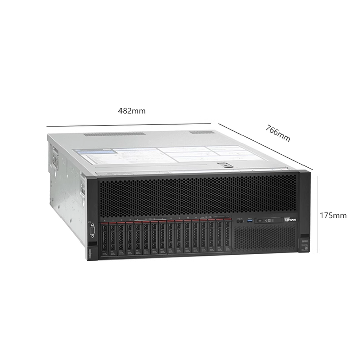 Original Thinksystem Sr850 V3 2u Rack Server Sr850v3 - Buy Server ...