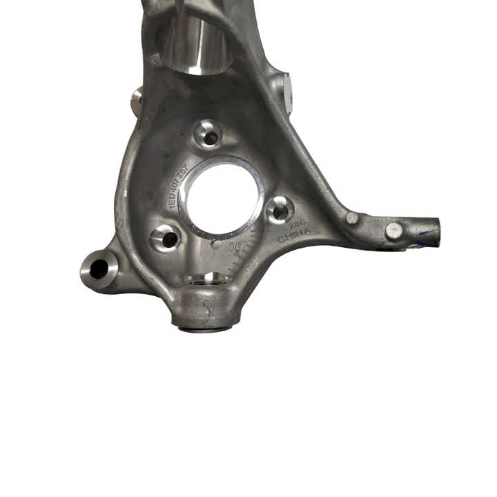 High Quality Car Parts Left Front Steering Knuckle Corbel OE 1ED407253 ...