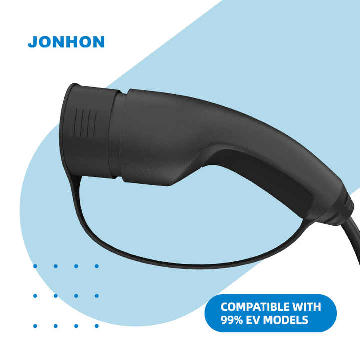 Type2 European Standard Portable AC Charger for EV Charging Station 6A ...